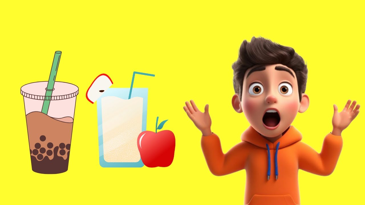 Do You Like Chocolate Milk Apple Juice |Super simple songs| Food Song ...