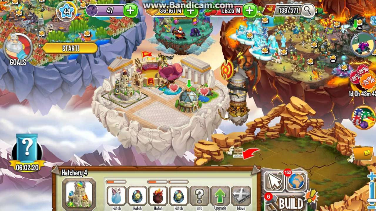 Dragon city - High Guardian Dragon!!! ( Lap 2 Completed ) - YouTube