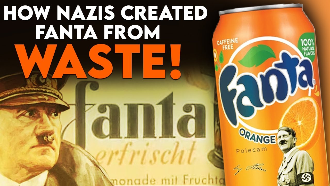 Fanta was created from Waste during World War 2 - YouTube