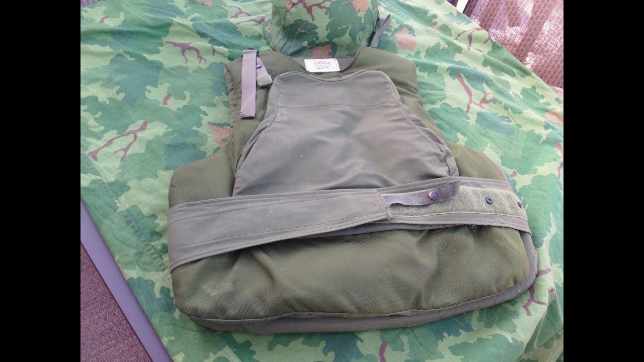 My review of the Vietnam era Variable Body Armor - YouTube