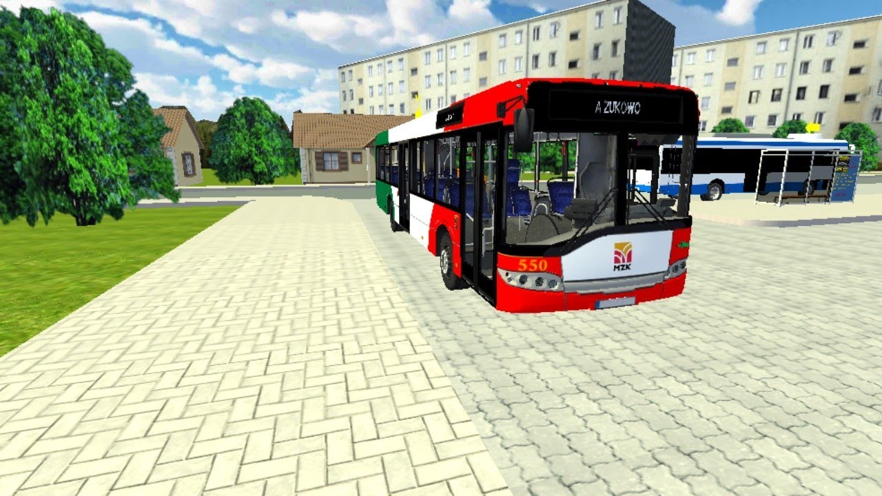 Proton Bus Simulator #84 Przejazd Solaris Urbino 12 II Na Linii A Mapa ...