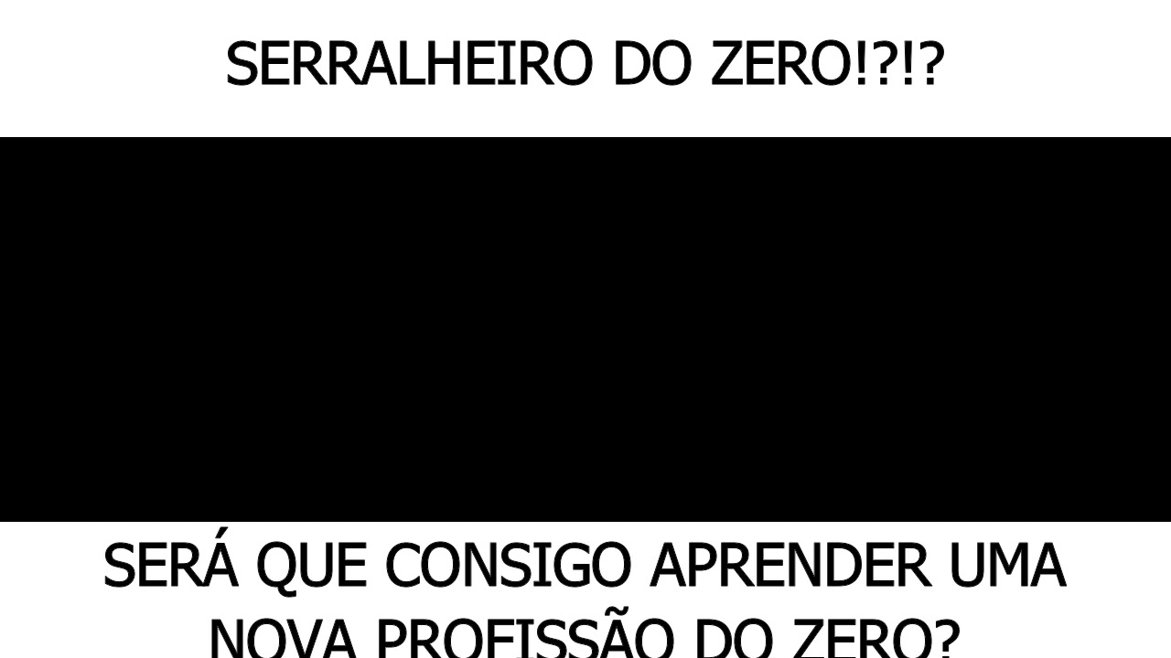 Serralheiro do zero!?!? - YouTube
