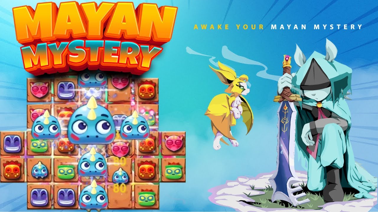 Mayan Mystery Mobile Game | Gameplay Android - YouTube