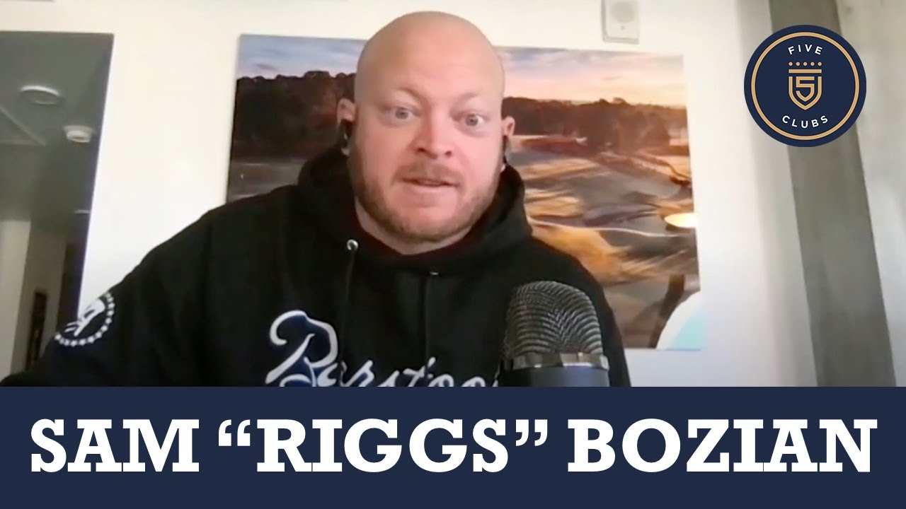 Sam "Riggs" Bozoian (Barstool Sports) with Gary Williams - YouTube