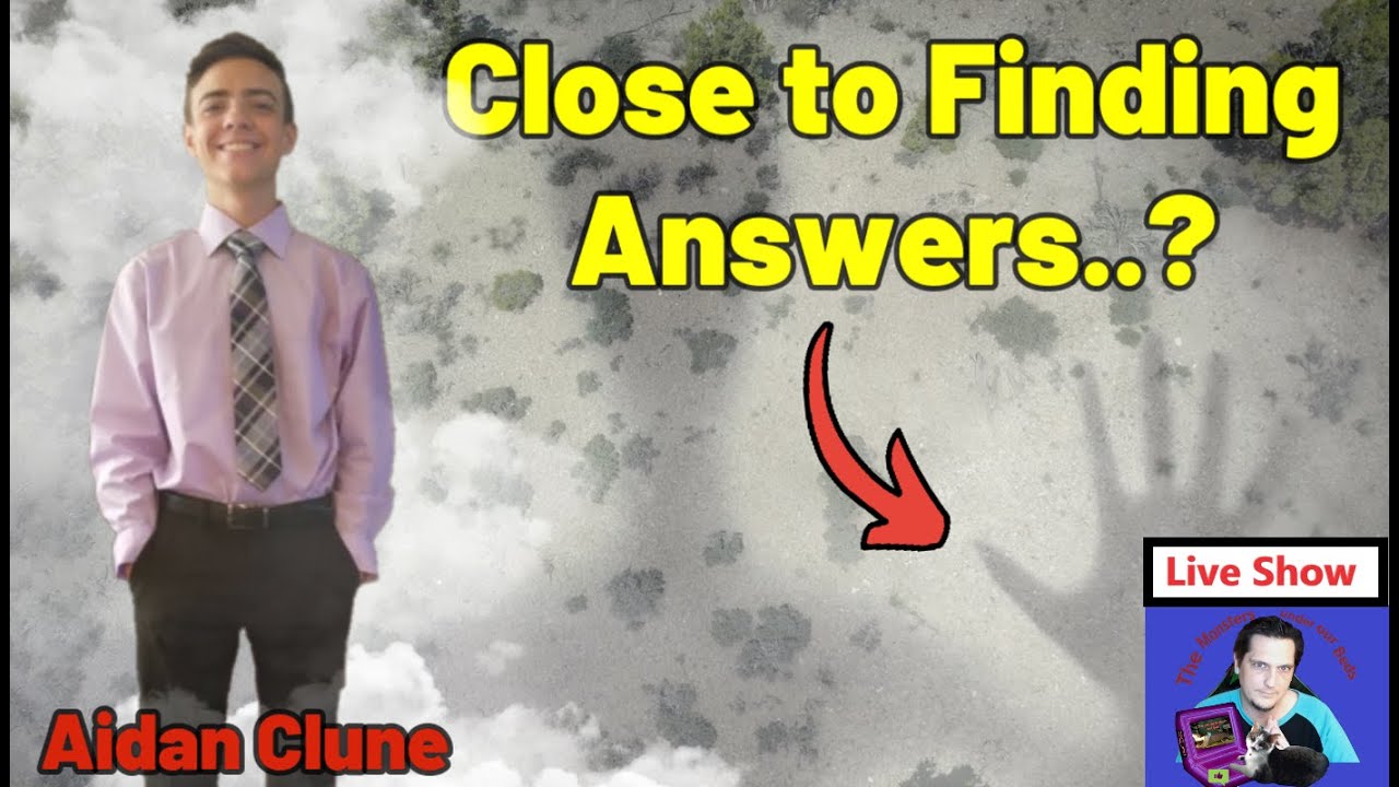 Getting Closer to the Truth.? Aidan Clune Strange Disappearance - YouTube