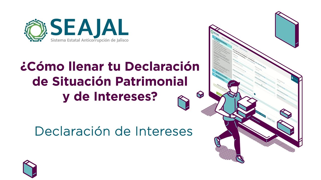 ¿Cómo lleno mi declaración? | 9. Declaración de intereses - YouTube
