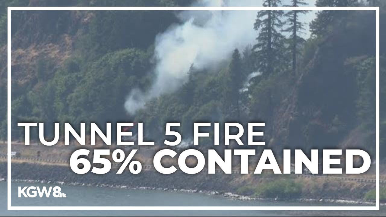 Tunnel 5 Fire now 65% contained, weekend winds could challenge ...