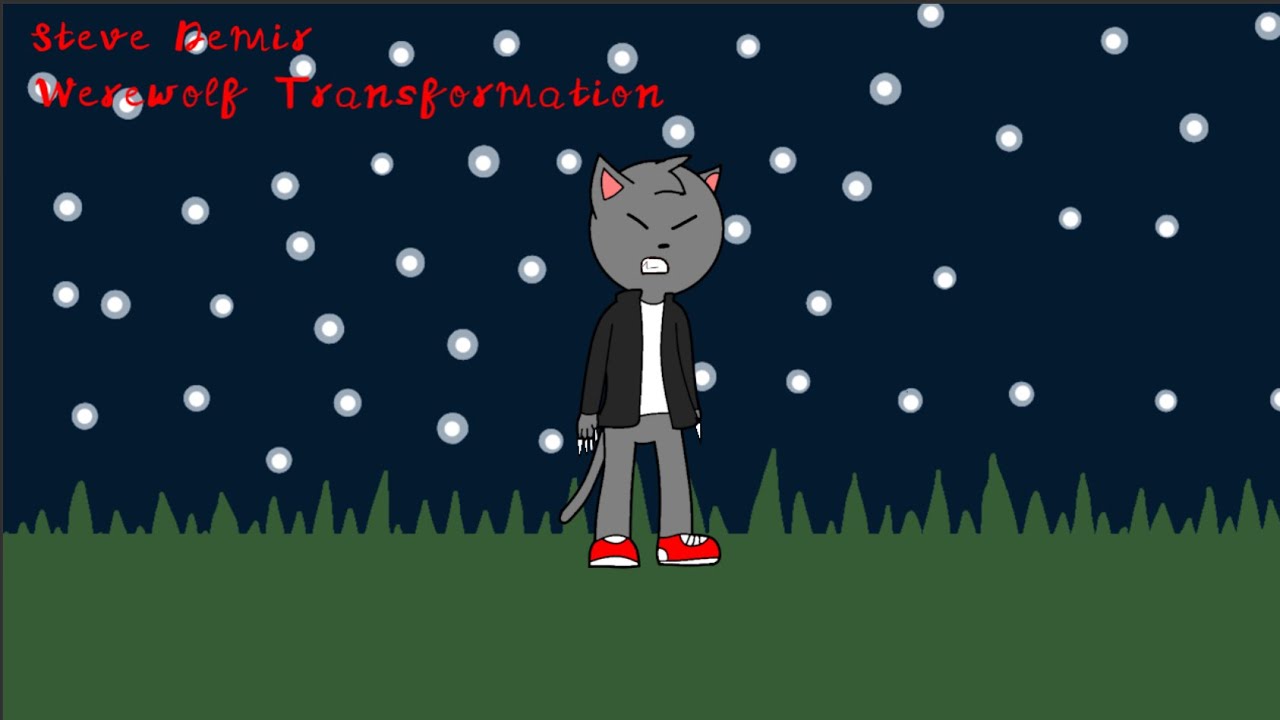 Steve Demir Werewolf Transformation - YouTube