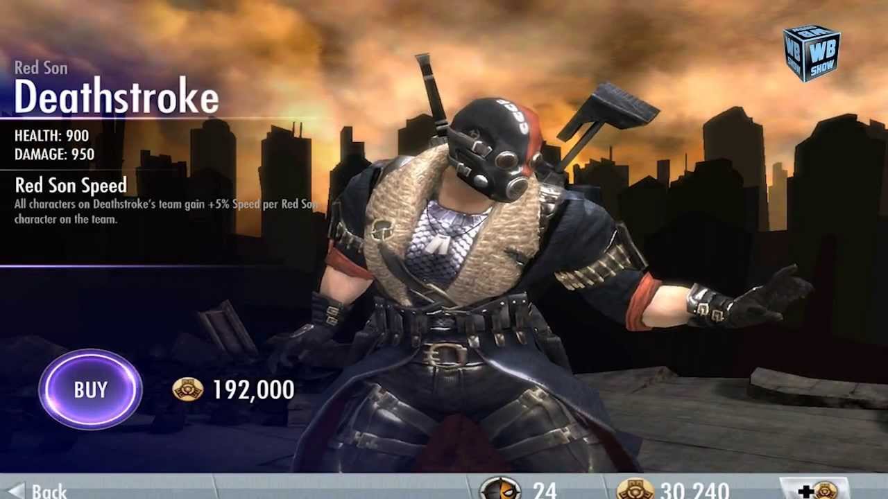 Red Son Flash Injustice