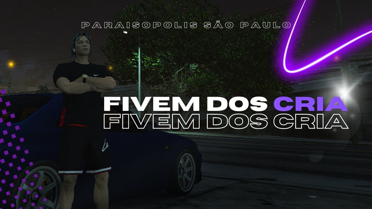 LIVE ON !! TRAMPANDO NA PARAISOPOLIS RP (COLA AI!!!) - YouTube