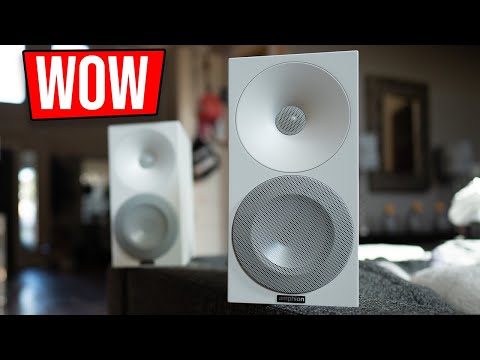 Where Have These Speakers Been My Whole Life? Love Them... mostly