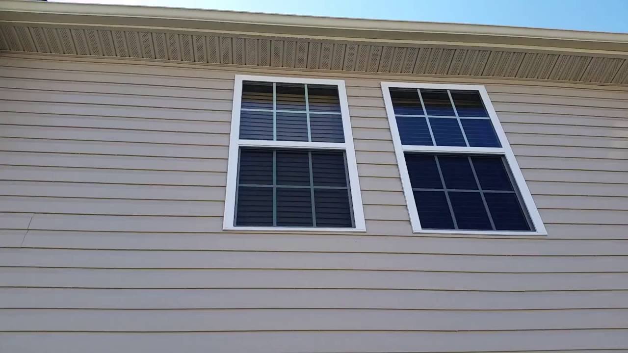 Soft power wash Columbia Maryland Griffs Services - YouTube