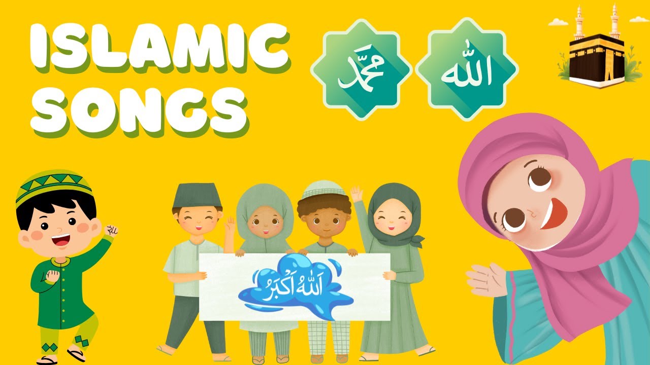 Islamic Songs for Kids 🌟 Compilation ☀️ #MiniMuslims - YouTube