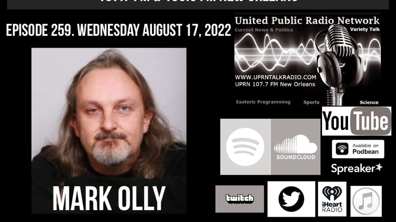 The Outer Realm Welcomes Mark Olly, August 17th, 2022-Crystal Skulls ...