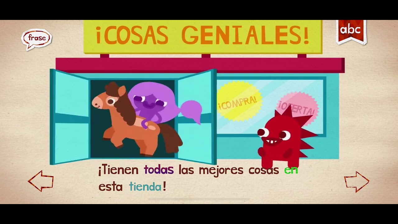 SPANISH WORDS ENDLESS LEARNING ACADEMY - YouTube