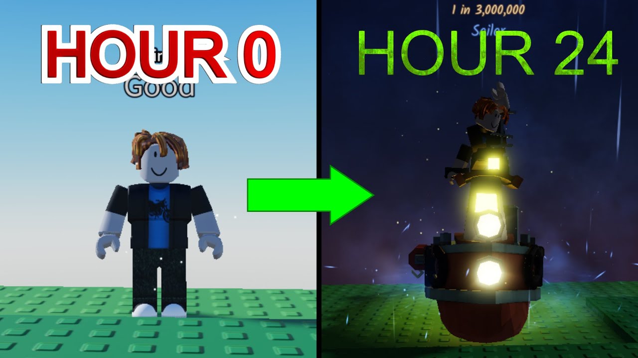 Noob To Master WITHOUT using *QUICK ROLL* in Sols RNG! - YouTube