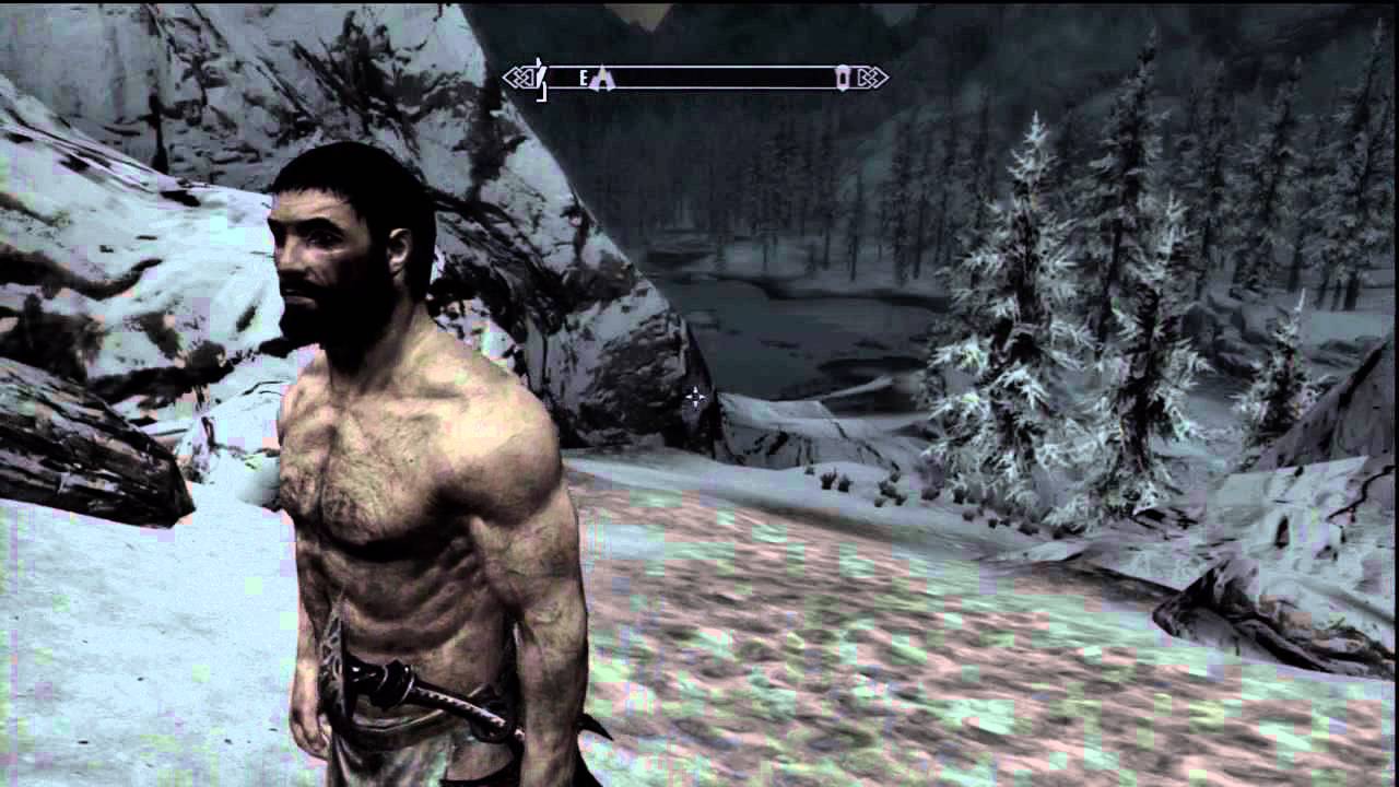Skyrim! - Episode 2 | Gerard Butler - YouTube