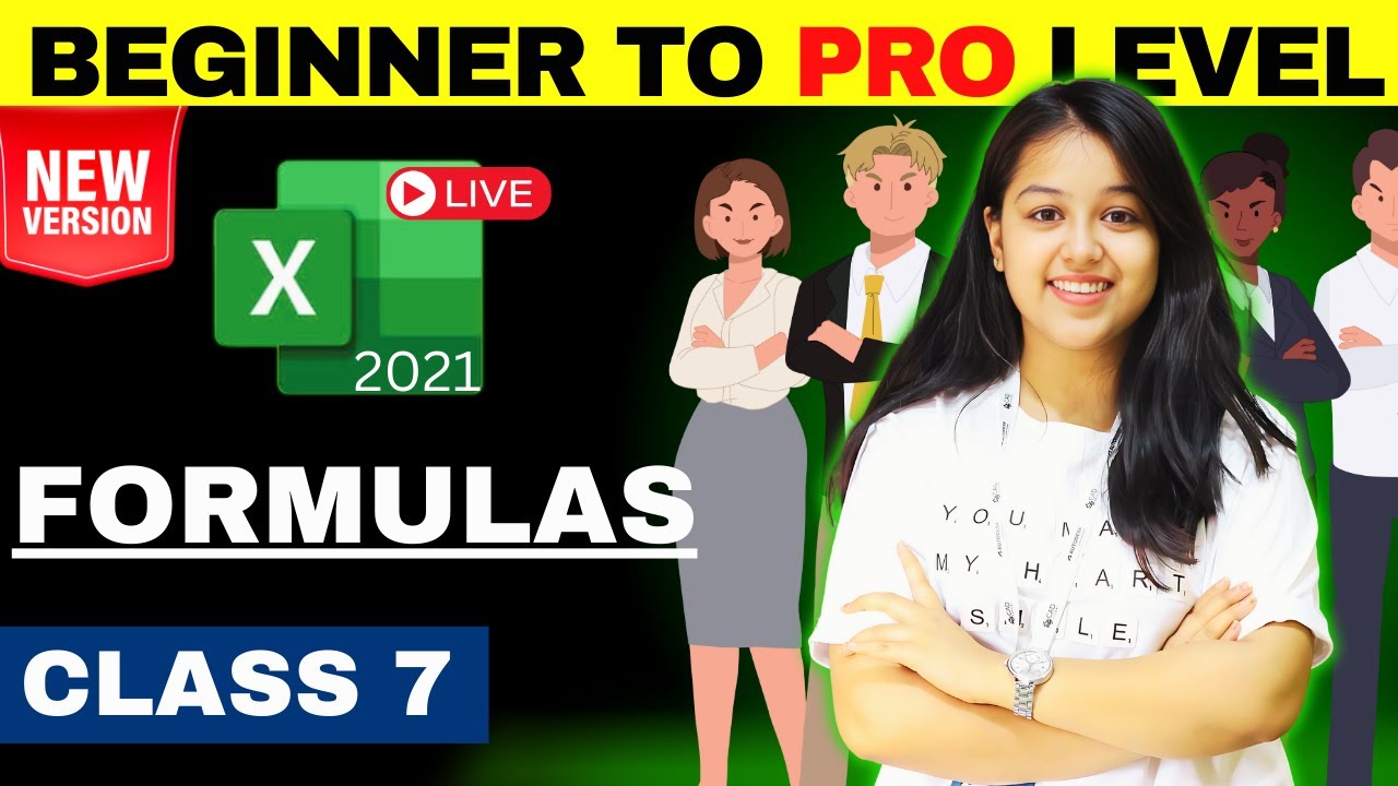 🚀Live Batches of MS Excel || Formula || Excel for Freshers || Paste ...