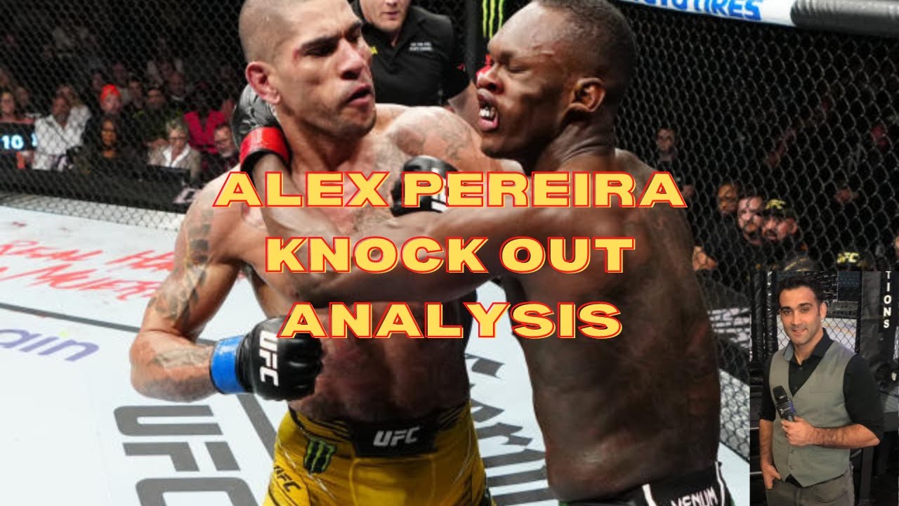 How Alex Pereira strikes UFC Gold- The Cornerman_MMA - YouTube