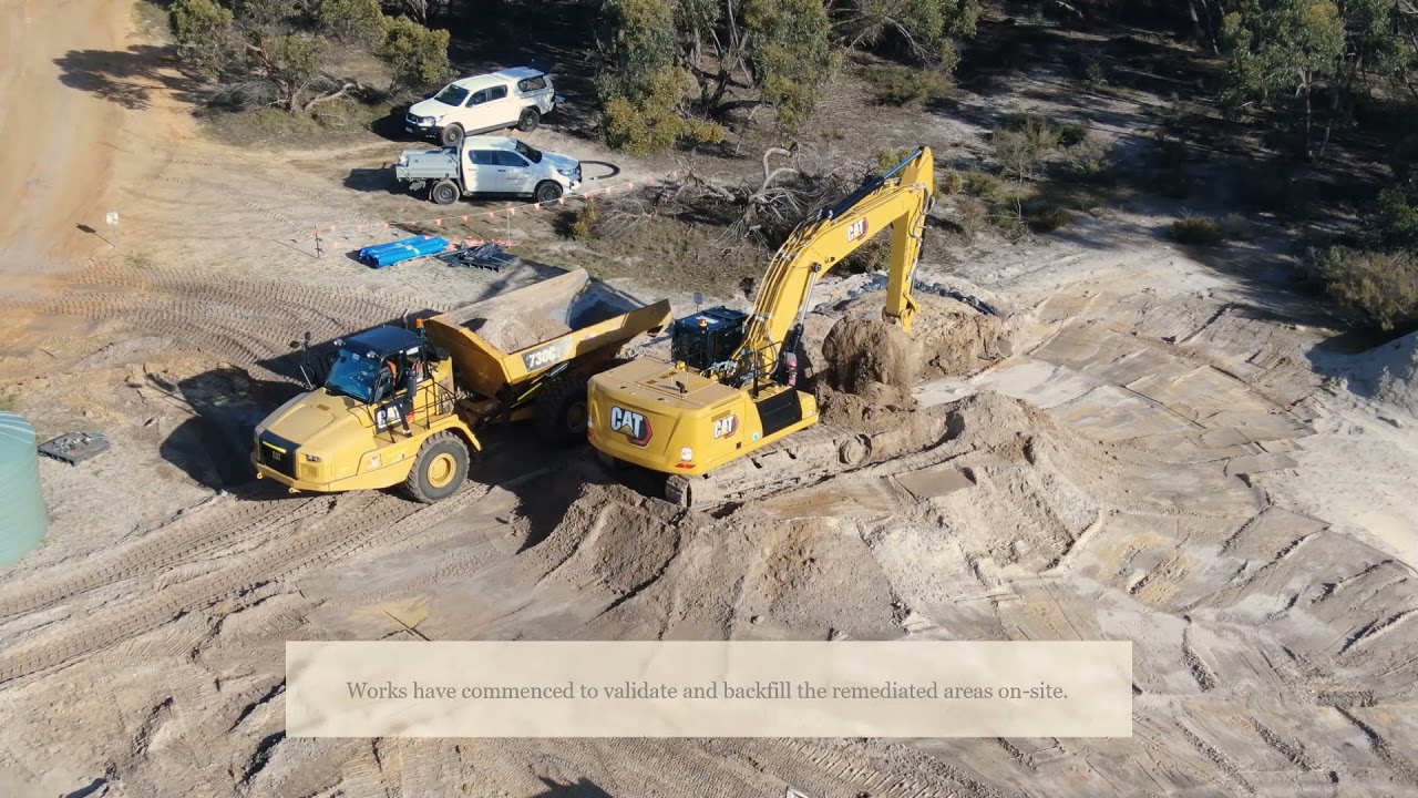 Lemon Springs December 2021 Update - YouTube