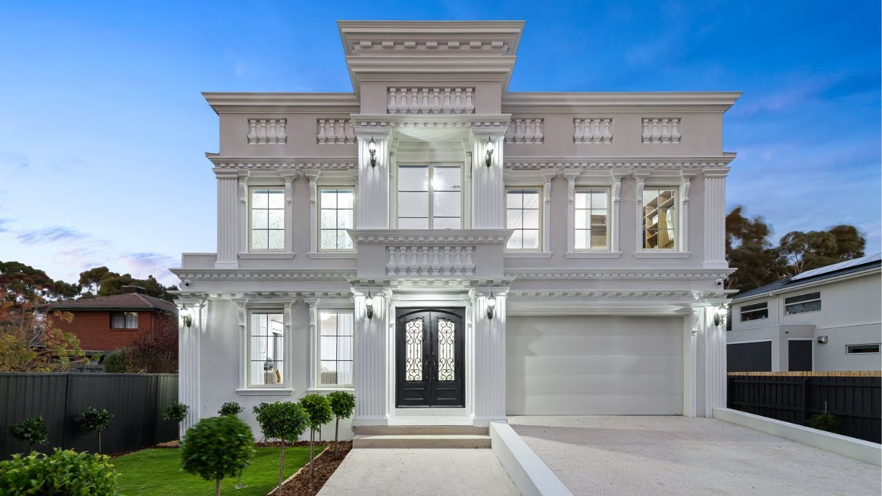 Neoclassical Grandeur | Exquisite Manor - Ivanhoe by Pearl Homes - YouTube