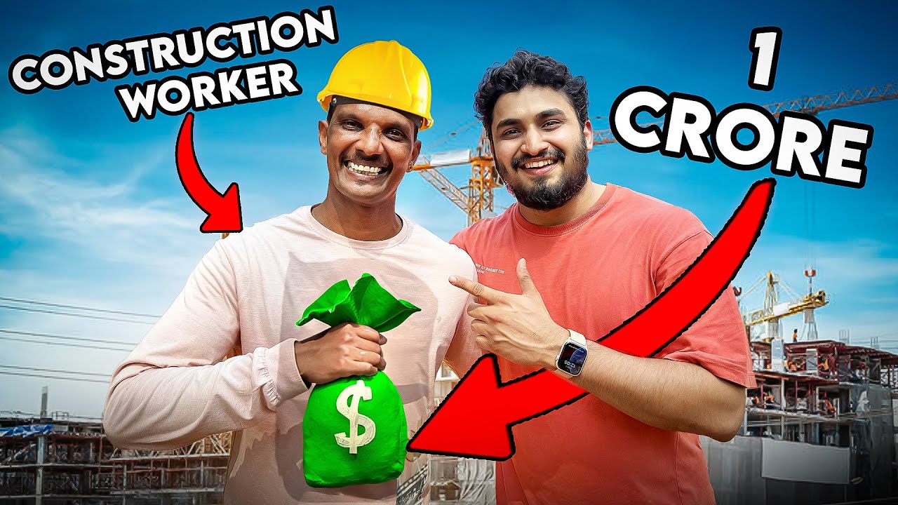 This Labourer made 1.24 crore in 18 days - YouTube