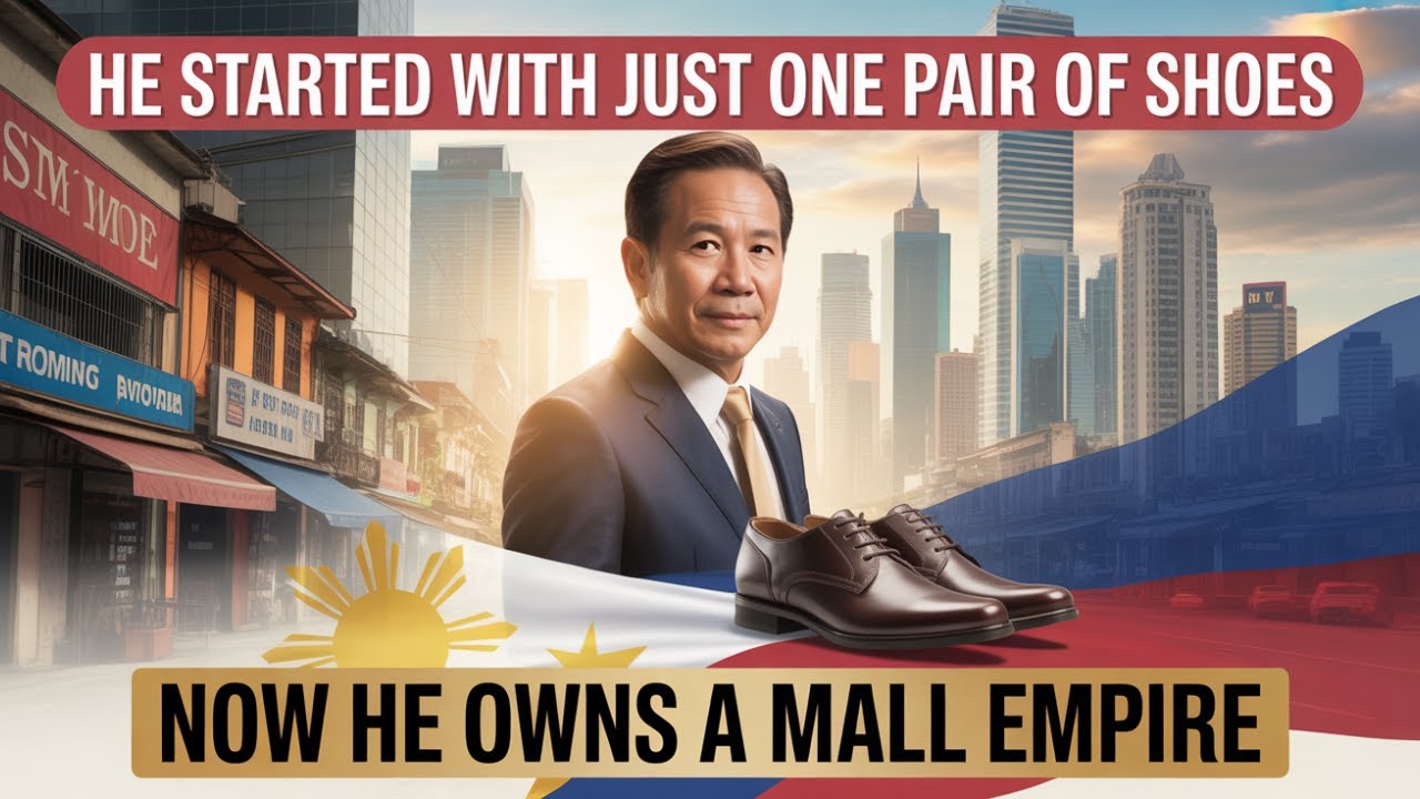 From Shoe Seller to Billionaire: The True Story of Henry Sy - YouTube
