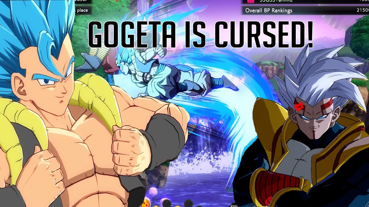 WHAT A CURSED MATCH!! | Dragon Ball FighterZ Ranked Matches - YouTube