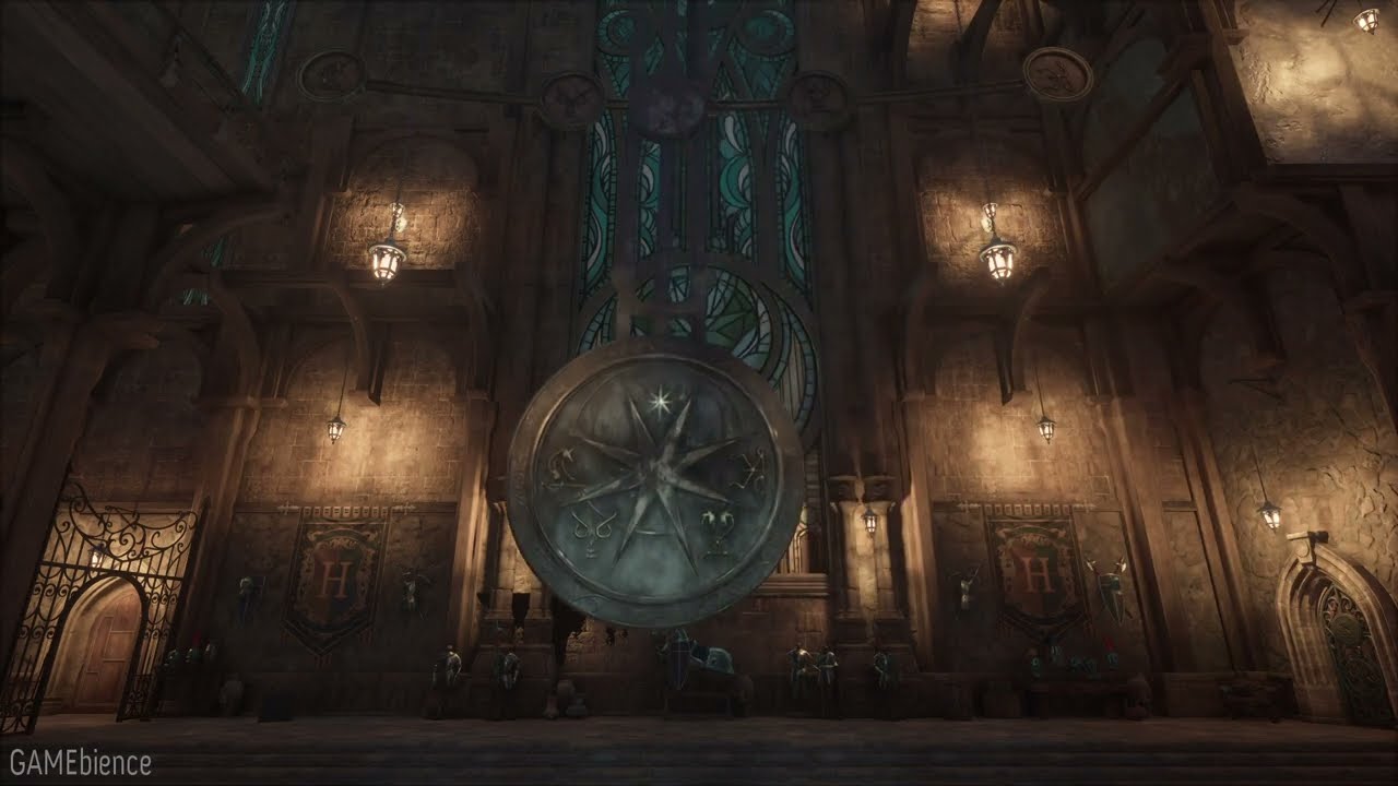 3 Hour - Hogwarts Legacy - Clock Tower Pendulum Ambience - YouTube