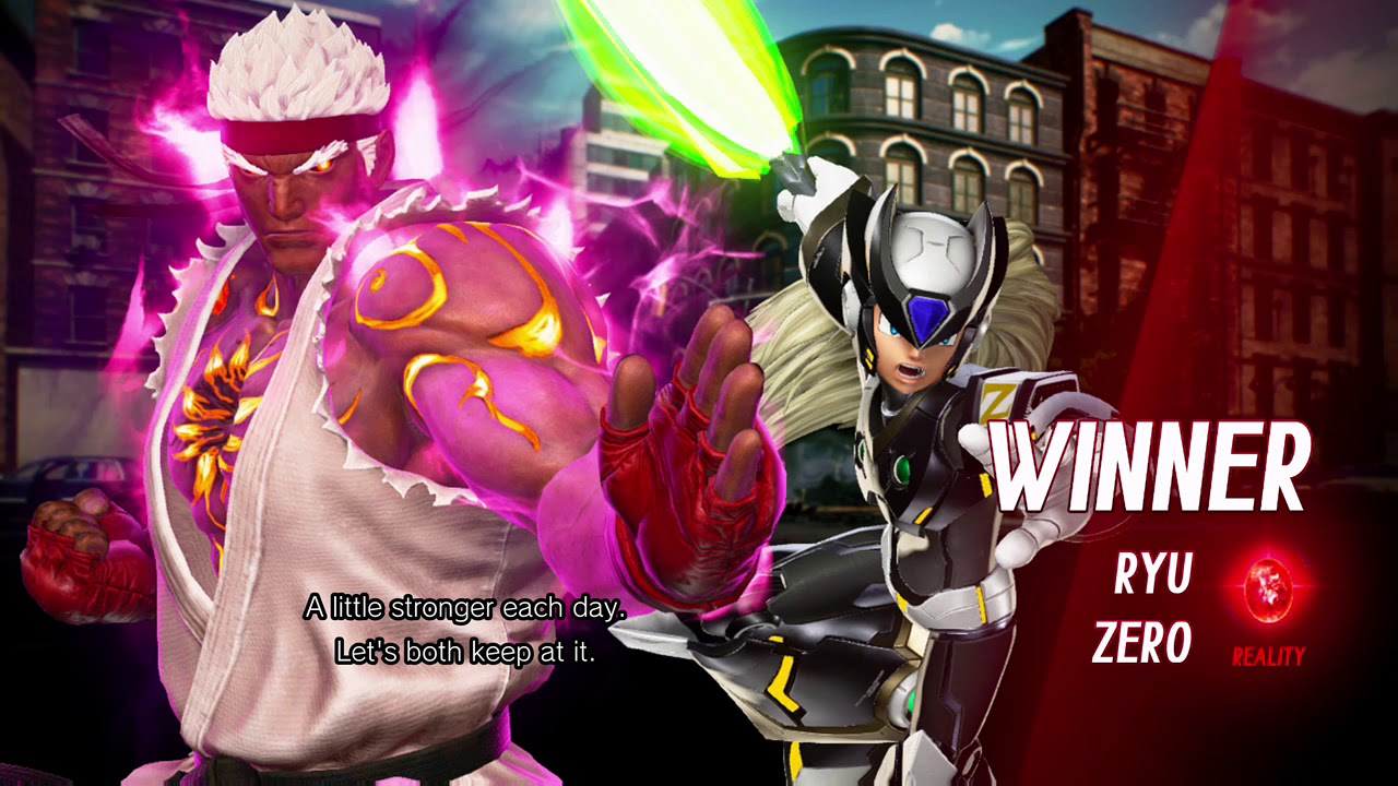 Marvel vs. Capcom Infinite Online Gameplay(Zero DLC costume and Ryu DLC ...