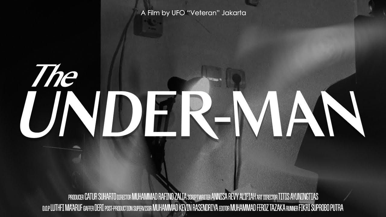 [One Minute Short Film] : The UNDER-MAN - YouTube