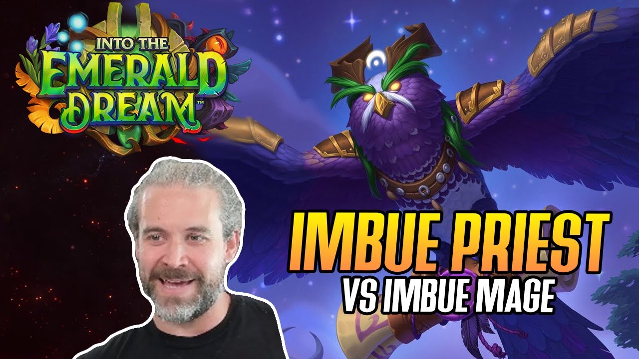 (Hearthstone) Buffed Imbue Priest VS Imbue Mage! - YouTube