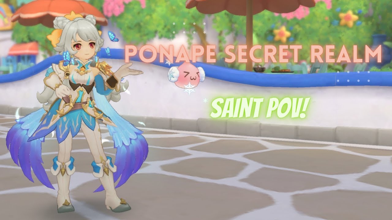 Ponape Secret Realm New Dungeon Saint POV RAGNAROK M Eternal Love - YouTube