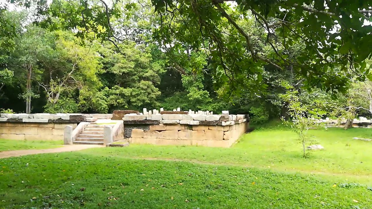 Haththikuchchi Viharaya 1 - YouTube
