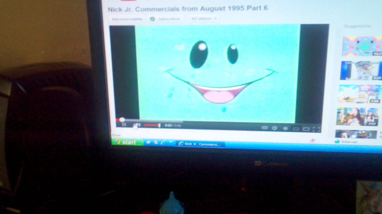 Nick jr face loves Celebration - YouTube