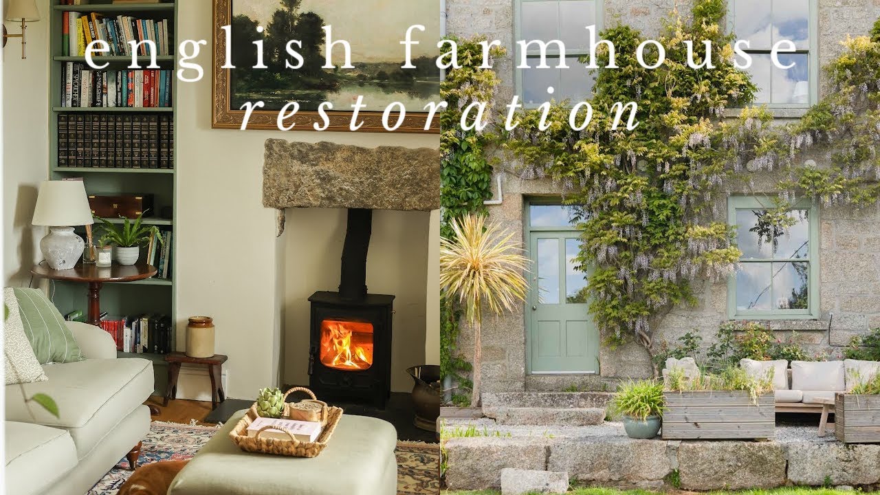 Restoration of Our 200 Year Old English Farmhouse | 2023 Plans ...