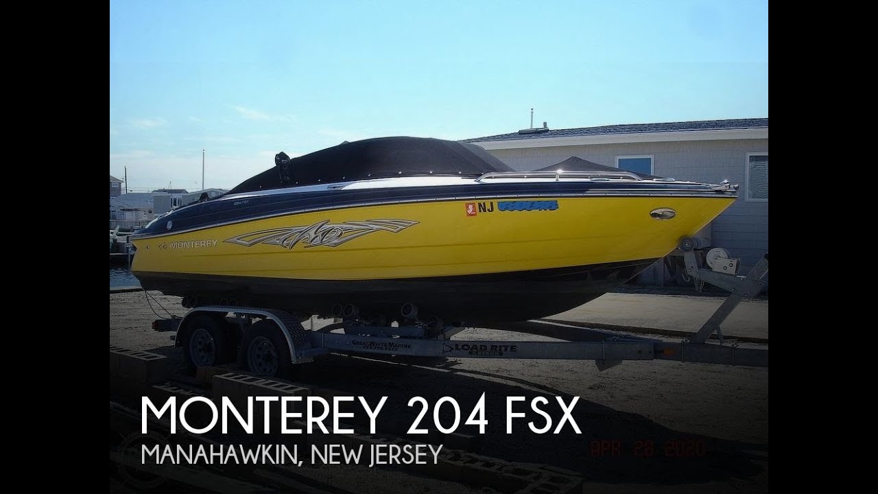 [UNAVAILABLE] Used 2012 Monterey 204 FSX in Manahawkin, New Jersey ...