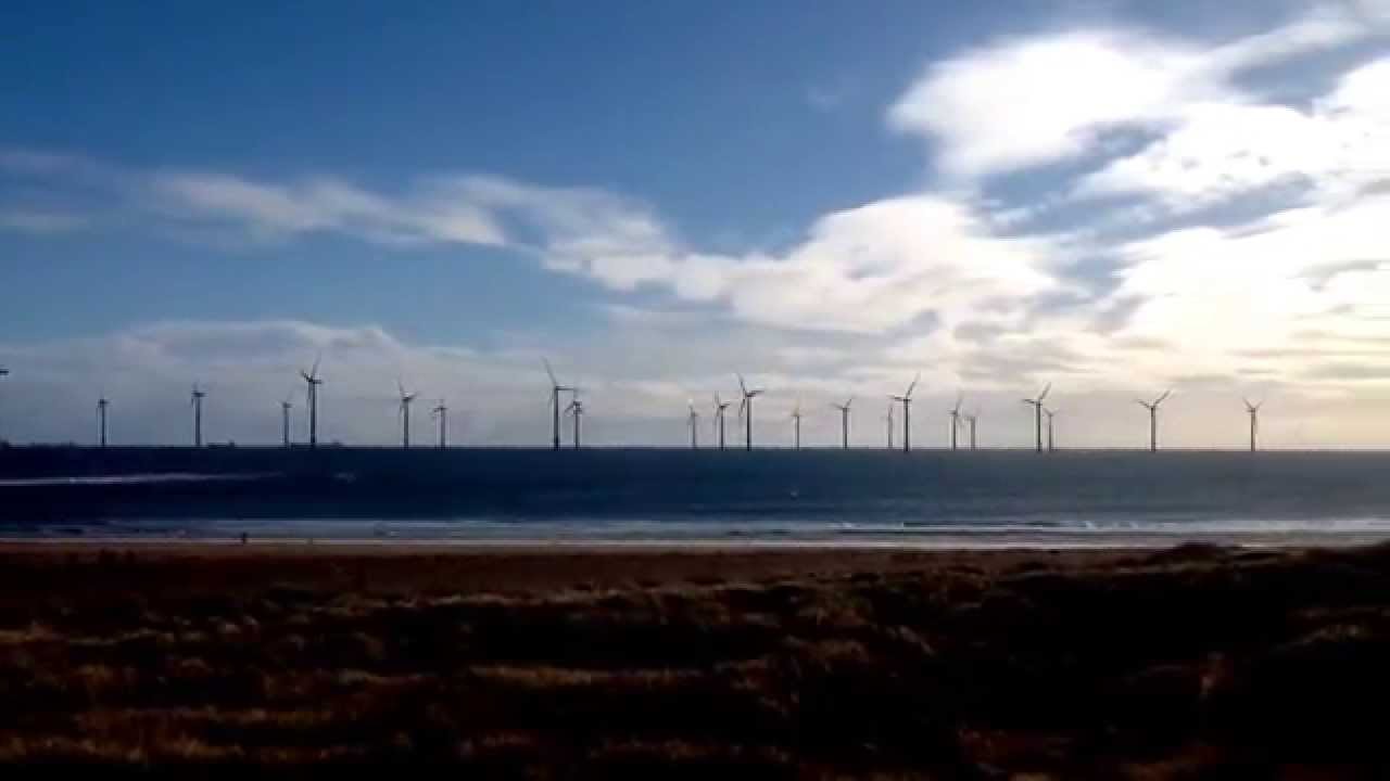Tees Bay wind farm: crap turbines! - YouTube