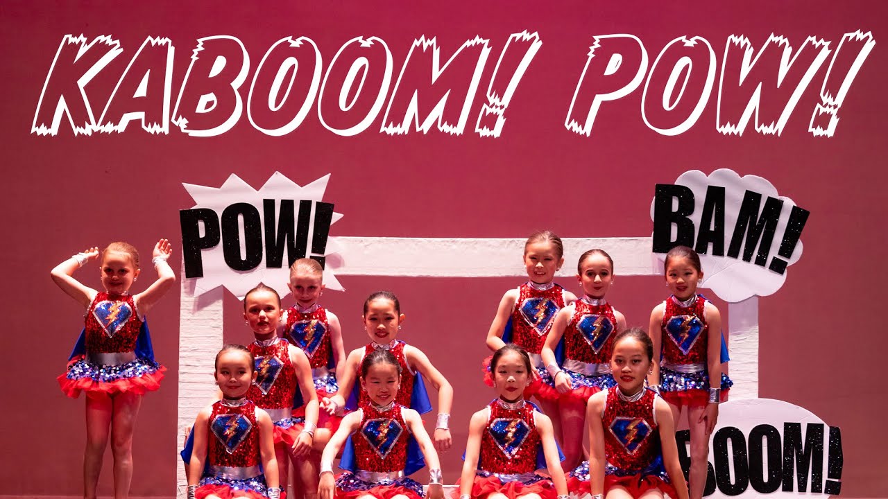 Kaboom Pow - Mini Jazz Team - 2023 PCPA Recital - YouTube