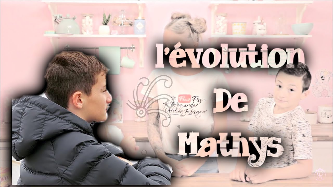 ♡︎ L’ÉVOLUTION DE MATHYS ♡︎ - YouTube