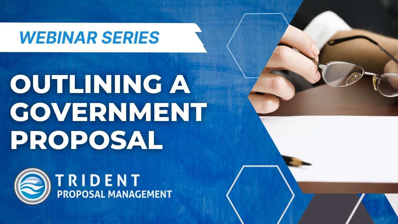 Outlining a Government Proposal - YouTube