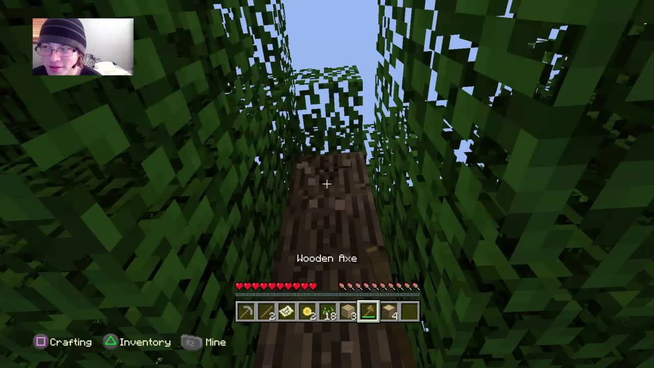Minecraft-A New Day In Drunk Shitcraft W/ JACKIE RAZOR!! - YouTube