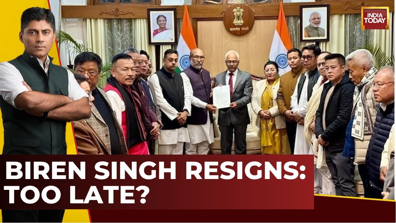 Manipur CM Resigns: Will This Pave The Way For Peace In The Troubled ...