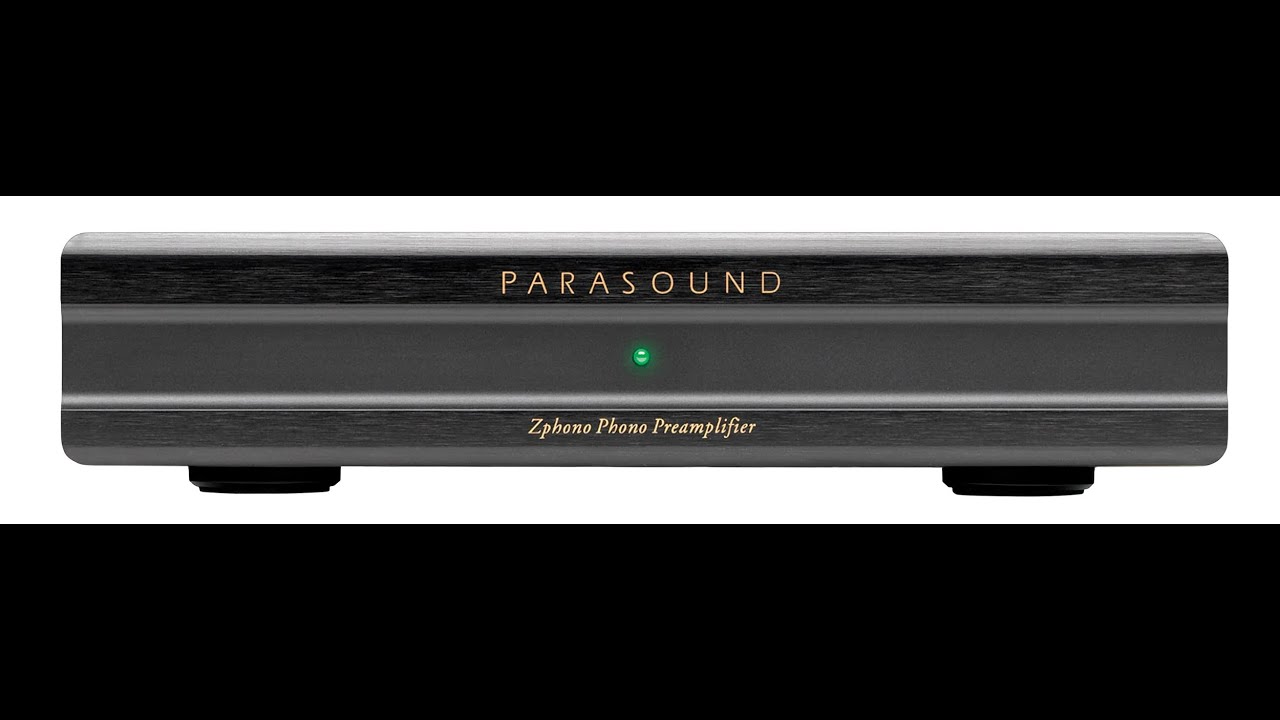Parasound ZC ZPhono Phono Preamp Unboxing - YouTube