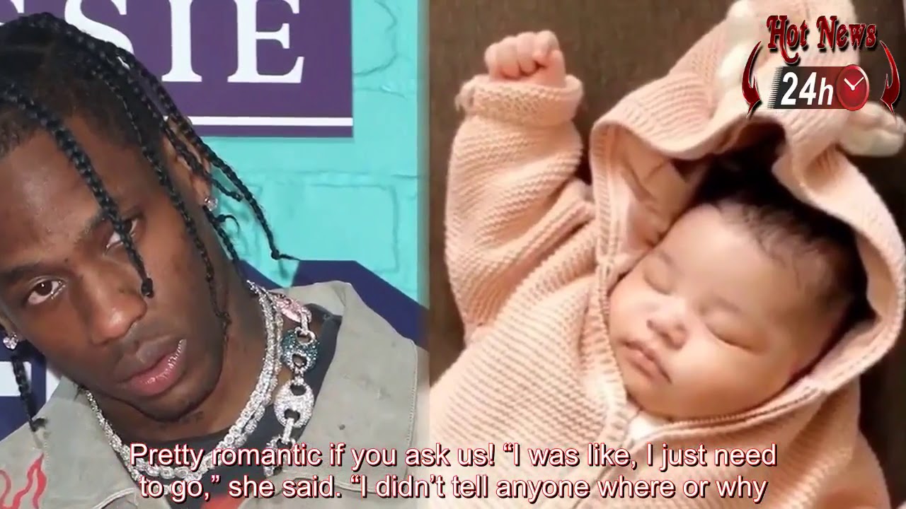 Travis Scott CRY!!! (See who made Travis Scott CRY) - YouTube