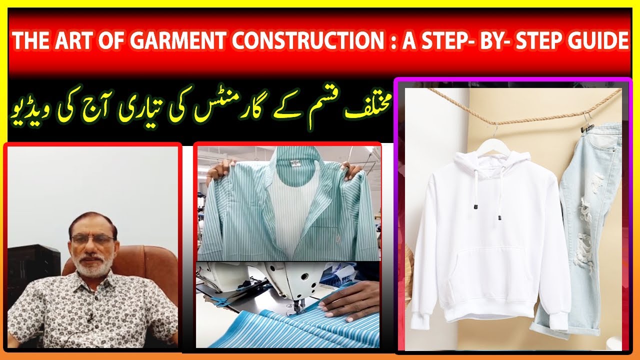 The Art of Garment Construction: A Step-by-Step Guide - YouTube