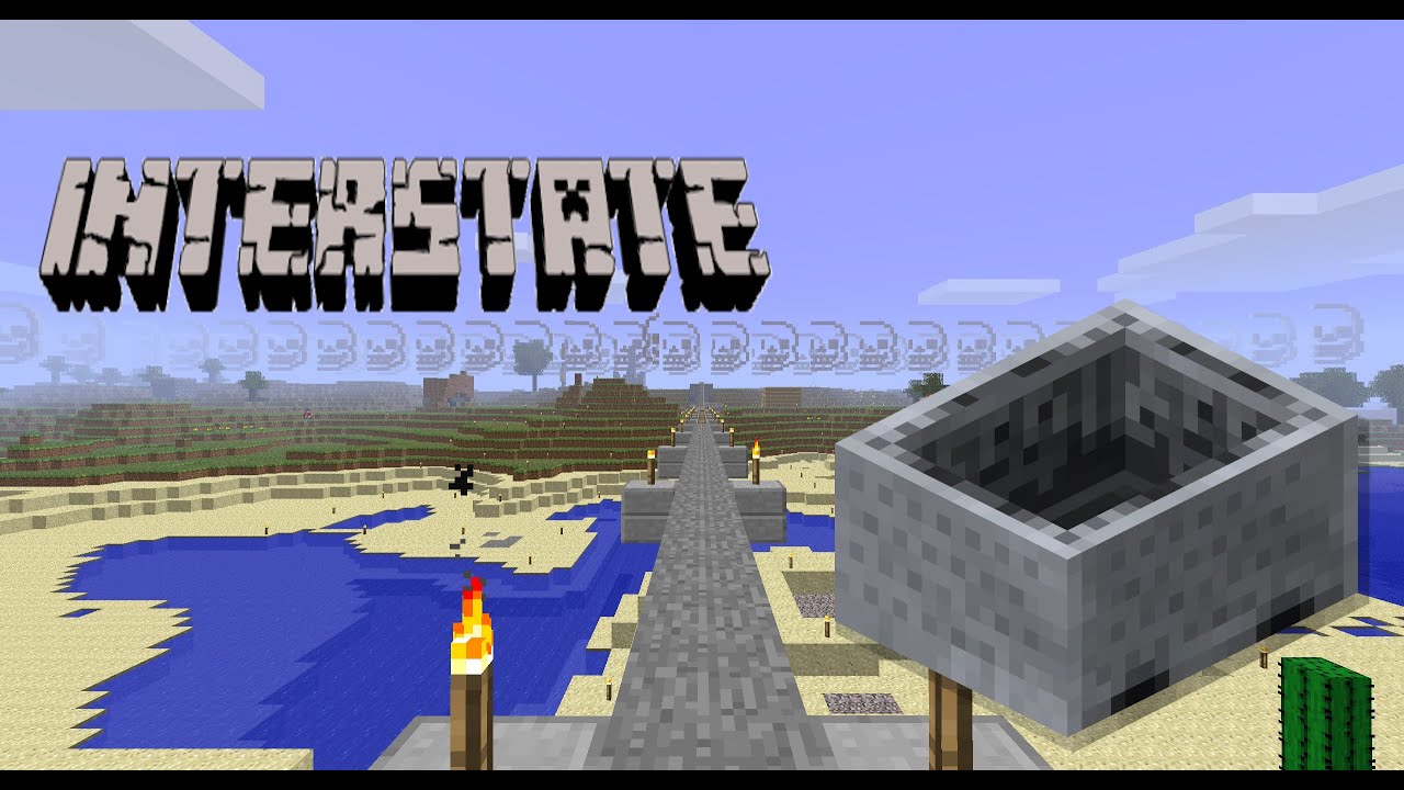 Minecraft Alpha-Beta Interstate - YouTube