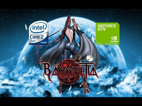 Bayonetta On A Low End PC | Core 2 Duo E8400 | GTS 450 | 4GB RAM (768p ...