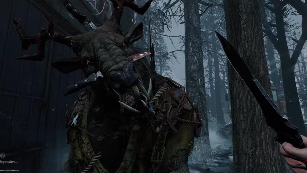 WESKER AND WERE-ELK ON ORMOND - Dead by Daylight - YouTube