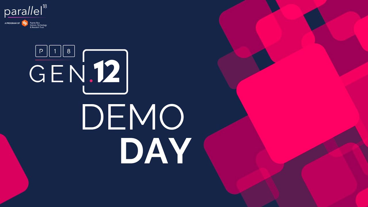 p18 Gen. 12 DemoDay - YouTube